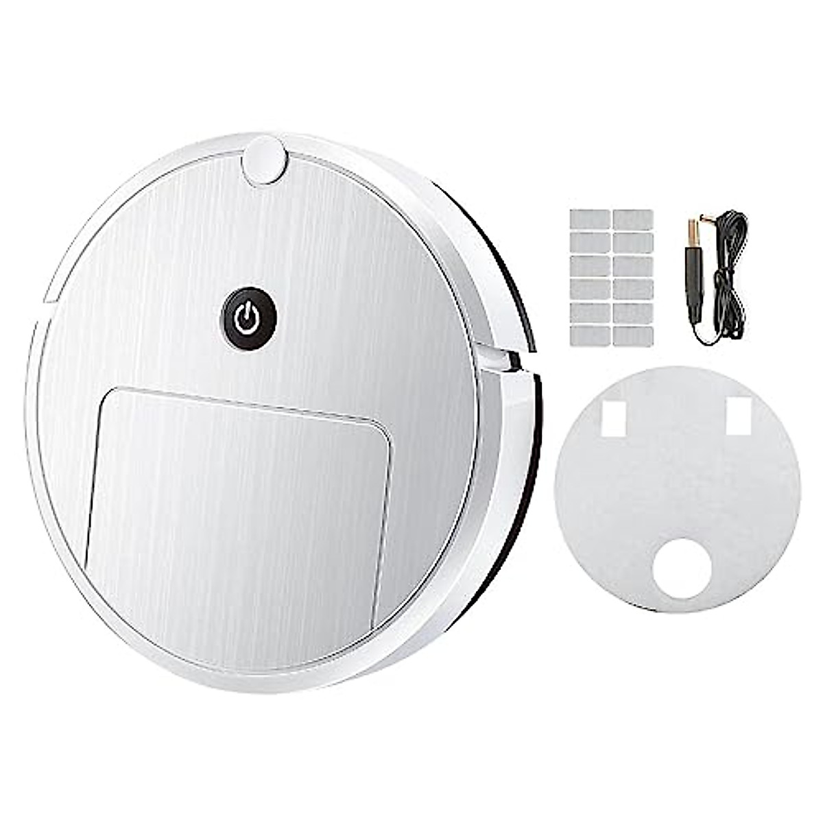 IUPPA Sweeping Robot Vacuum,Mini Robot Vacuum Cleaner,Portable Robot Vacuum Cleaner, 1000pa Strong Robotic Vacuum,Mini Portable Floor Cleaner Robot