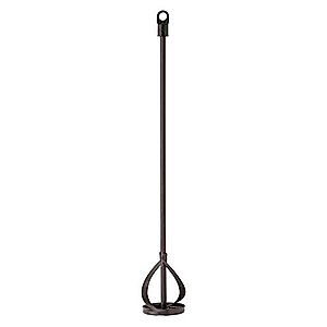 HYDE Tools 46565 4-Inch Diameter 23-1/2-Inch Mudslinger Mixer, No Size