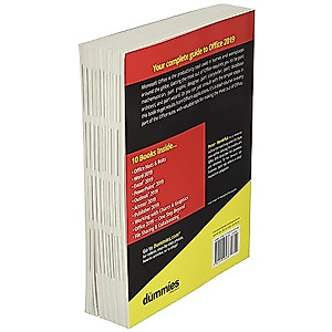 Office 2019 All-in-One For Dummies