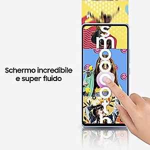 Samsung Galaxy A53 5G (128GB, 6GB) 6.5", IP67 Water Resistant, Dual SIM GSM 4G Volte Unlocked (Not Verizon Boost At&t Cricket) International Model A536E/DS (25W Charging Cube Bundle, Awesome Whitee)