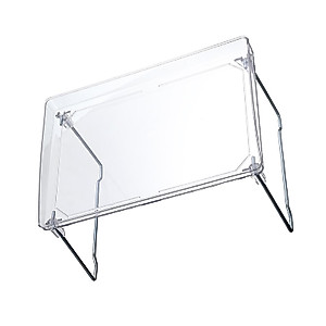 NYSUZHOUJI Desktop Storage Rack Foldable Desktop Shelf Organizer Large Space Stackable Space Saving for Kitchen Bathroom Bedroom