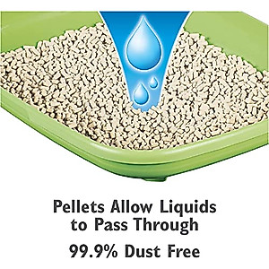 Tidy Cats Breeze Cat Litter Pellets, Refill 3.5 Pounds with Aurora Pet Wet Wipes