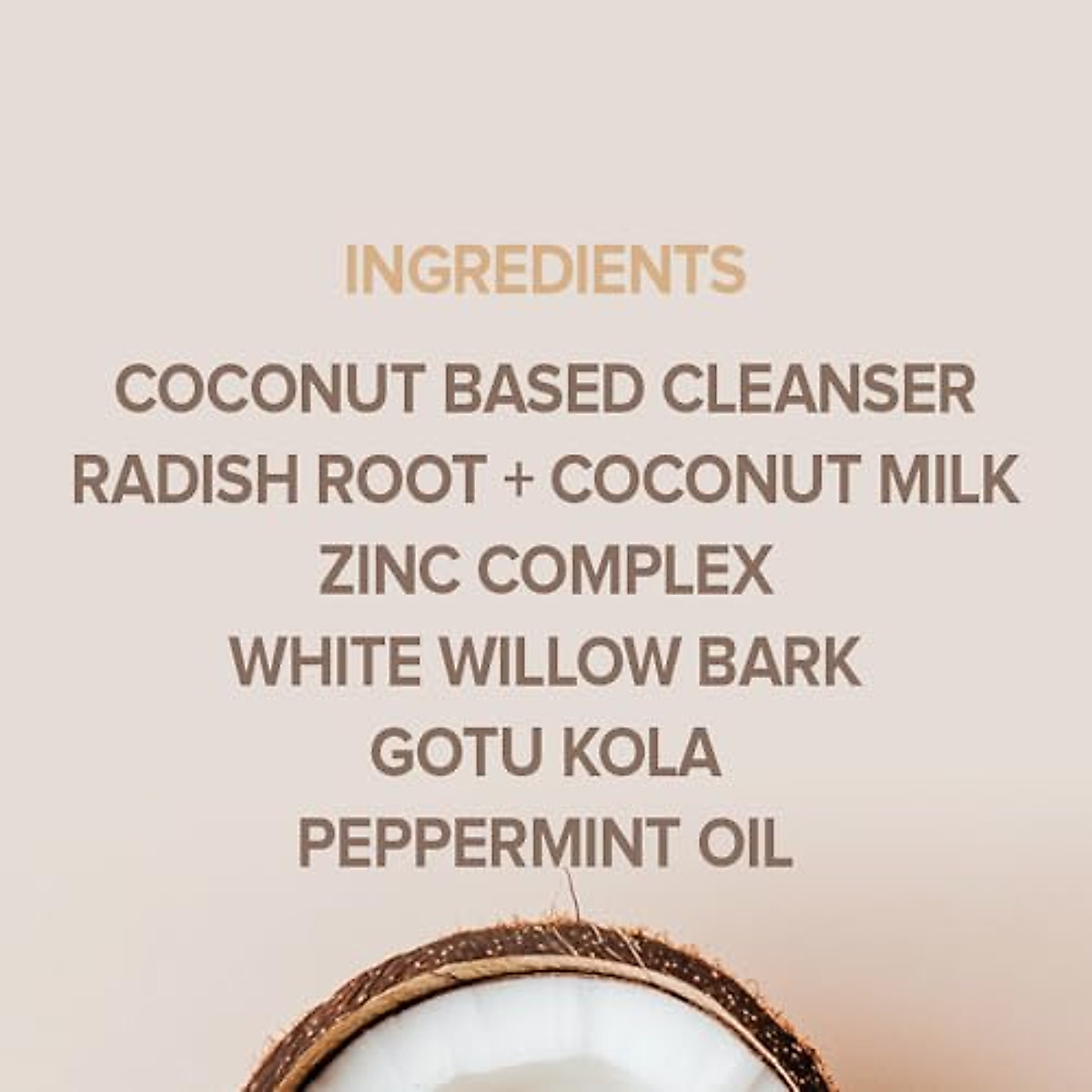 Hairprint Calm Anti-Dandruff Shampoo | Mildest Formula for Scalp Health | Contains White Willow Bark & Plant Oils | Addresses Malassezia & Reduces Dandruff | Dye-Free and Non-Toxic Formula (8 Fl Oz)