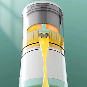 Portable Mini Electric Orange Squeezer Fruit Juice Machine Baby Food Supplement Blender