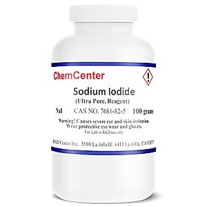 Sodium Iodide, Ultra Pure, 100 Grams