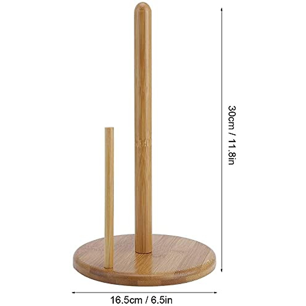 Kitchen Paper Roll Holder Paper Towel Rack Dining Table Kitchen Paper Roll Holder Vertical Paper Towel Storage Rack