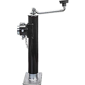 BIG RED 2000 LBs Capacity Weld on Pipe Mount Swivel Trailer Jack, ATR39003R