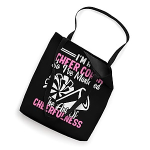 Cheerleading Coach Cheer Coach Cheerleader Cheer Training Tote Bag