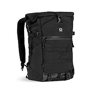 OGIO ALPHA Convoy 525r Rolltop Backpack, Black