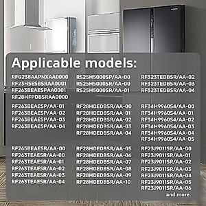 𝟐𝟎𝟐𝟒 𝙐𝙥𝙜𝙧𝙖𝙙𝙚𝙙 DA34-00066C Refrigerator Door Switch Compatible with Samsung Refrigerator Door Light Switch Replaces AP5306252 2705488 PS4138763