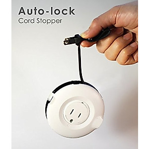 MOGICS Donut Power Strip-White | Working from Home Essential