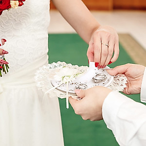 Patelai 2 Pieces Moon Trinket Tray Jewelry Dish Tray Jewelry Plate Trinket Dish Trinket Tray Ring Ceramics Jewelry Dish Gifts for Rings, Earrings, Bracelets, Necklaces, Crystals Stones