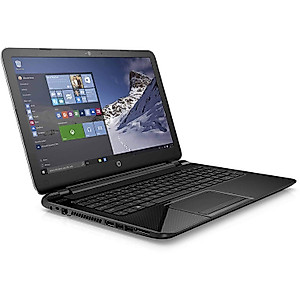 2016 HP 15.6-inch Laptop PC, Intel Celeron N3050 Processor, 4GB DDR3L RAM, 500GB Hard Drive, HD graphics, SuperMulti DVD Burner, HDMI, Wifi, Windows 10