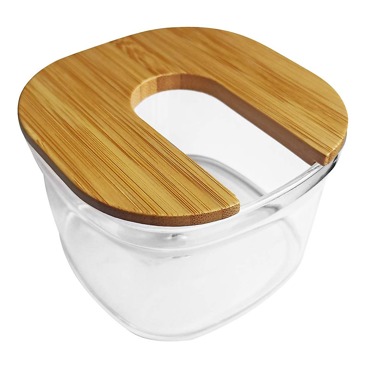 FitSand Bamboo Electric Head Shaver Rinse Stand Compatible with Remington Balder Pro Head Shavers