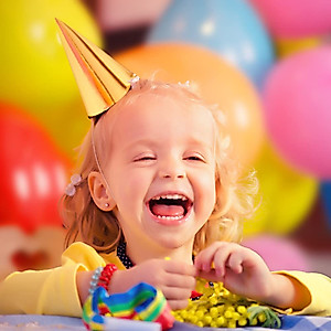 Yeunmu100 PCS Balloons Assorted Colors（Inside 10 Colors-10 Per Color), Thicken Balloons, 12 Inch Balloons Bulk, Suitable for Birthday, Family Party, Graduation, Wedding