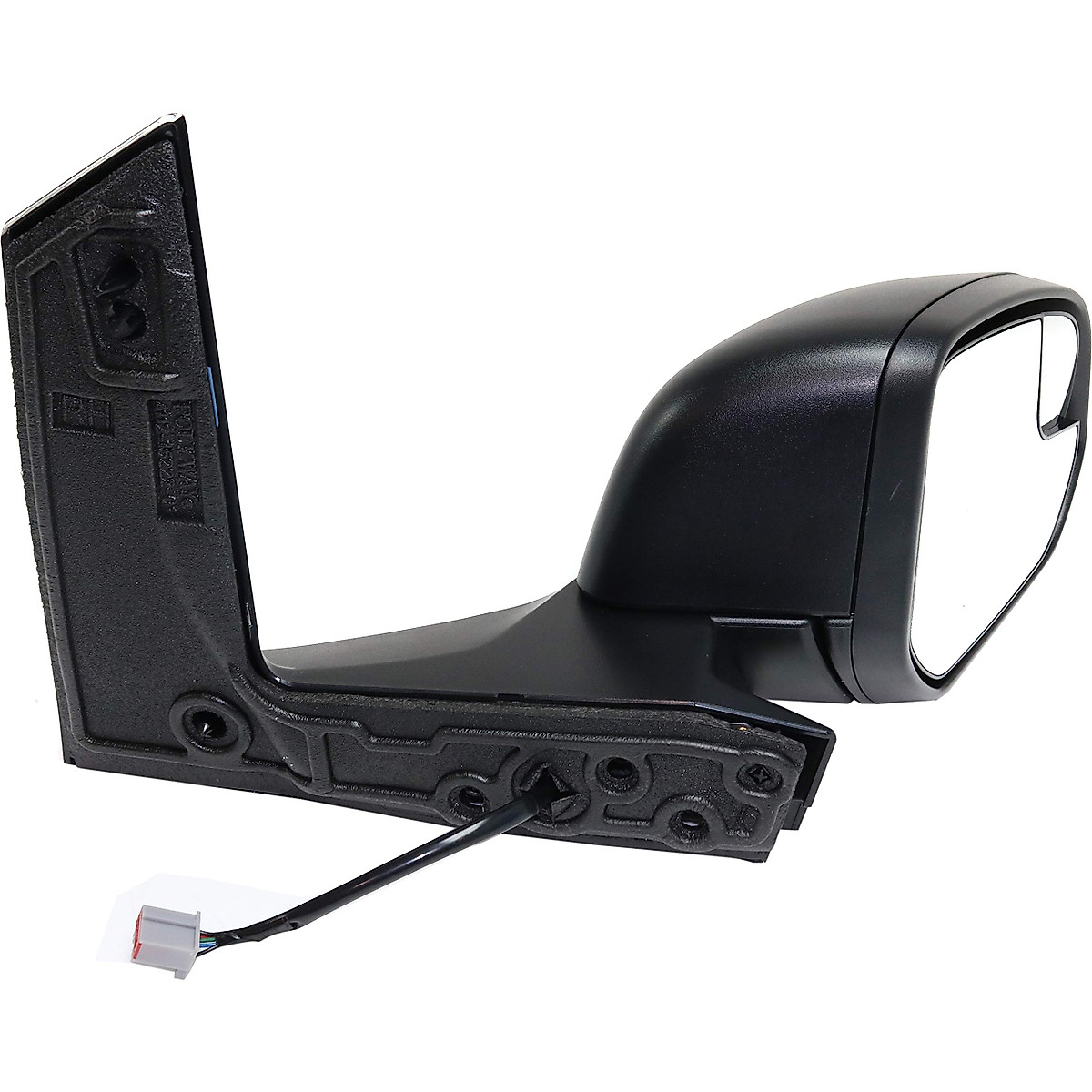 Kool Vue Driver & Passenger Side Power Heated Mirrors for Ford Transit Connect 2014-2022 With Spotter Glass Textured