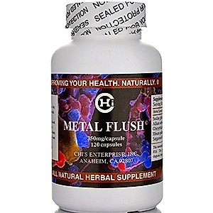 Metal Flush 120 caps by Chi Enterprise