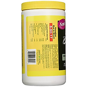 Grow More 7505 Hawaiian Bud and Bloom 5-50-17 Fertilizer, 1.5-Pound