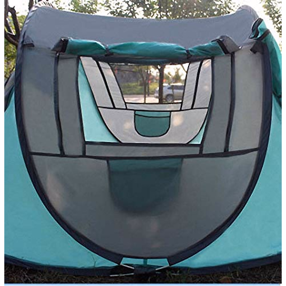 AyfeS Tent for Camping Camping Tent 4 with 2 Doors 2 Windows Automatic Pop Up Waterproof Instant Tent for Outdoor Hiking Large Space for Picnic Outdoors