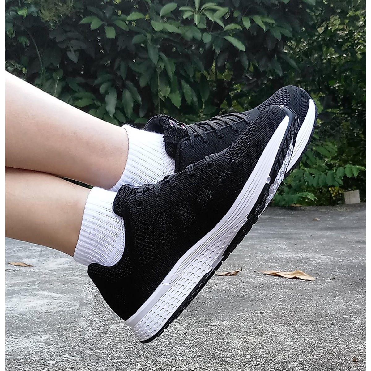 FORMEU Women's Moisture Wicking Athletic Low Cut Ankle Cotton Cushion Socks Breathable Comfortable 4/6 Pairs