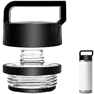 TiciKim Chug Cap for YETI Rambler Bottle Fits for 18 oz 26 oz 36 oz 64 oz Chug Replacement Lid Cap Water Bottle Accessories Compatible with Yeti Rambler Bottle Models