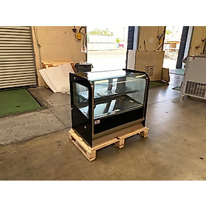 Bakery Display Cooler Case Counter top Desktop vertical Commercial refrigerator Pastry Deli 36" Glass NSF ETL UL-ST530A