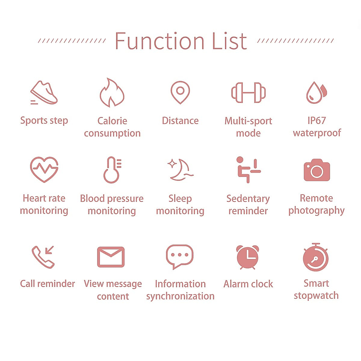 Thafikzi Smartwatch for Women Compatible for iPhone Samsung Android iOS Phones. Smart Bracelet with Female Menstrual Cycle Heart Rate Blood Pressure Remote Photography Waterproof Pedometer (Gold)