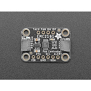 Adafruit EMC2101 I2C PC Fan Controller and Temperature Sensor - Stemma QT/Qwiic