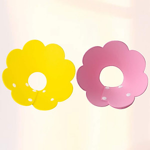 POPETPOP 2Pcs Dog Collars for Puppies Dog Collars for Small Dogs Puppy Collars for Small Puppies Puppy Elizabethan Collar Cat Neck Collar Dog Elizabeth Collar -Bite Circle Pet Supplies