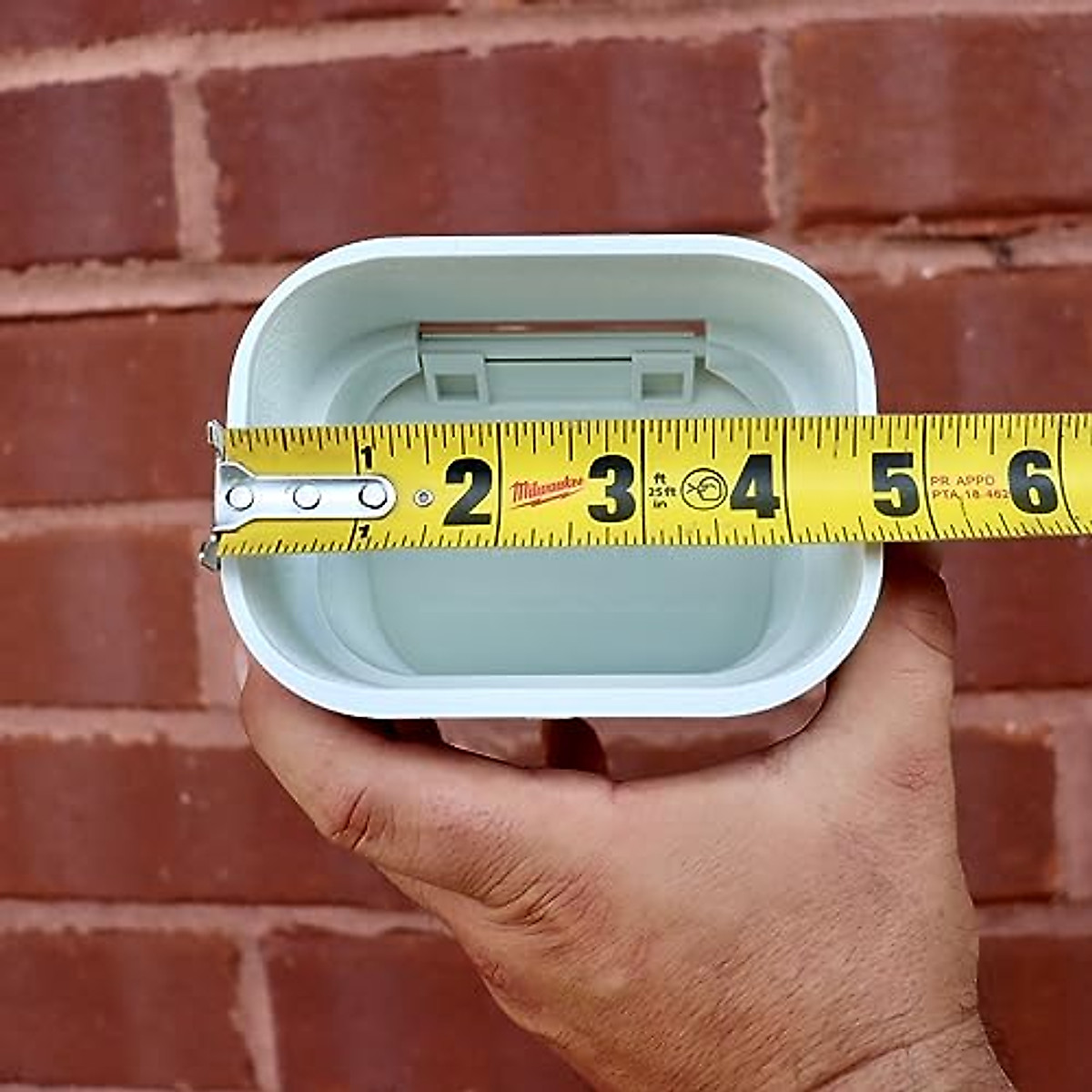 GutterGate 3"x4" Type-A White Gutter Downspout Extension Accessory (MADE in The USA)
