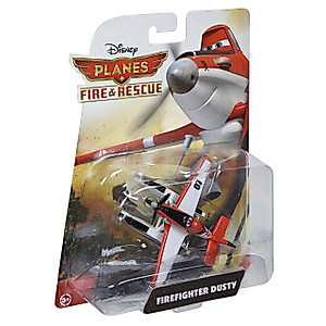 Disney Planes Fire and Rescue Dusty with Pontoons Die-cast Vehicle