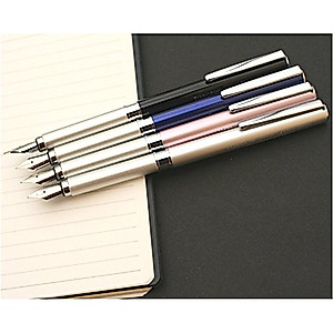 オート Auto Fountain Pen Tachet FF-10T Black