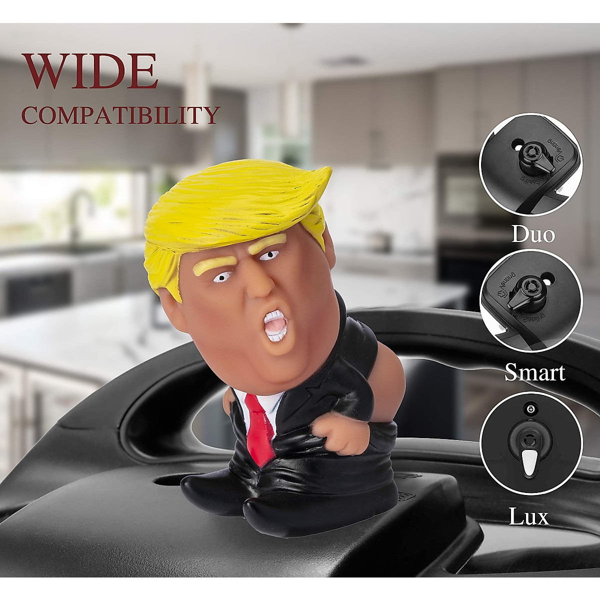 Yolococa Steam Release Diverter For Instant pot Cupboards/Cabinets protector 360° Redirect Silicone Kitchen Accessory