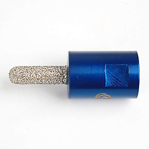 Raizi Mortar Raking Diamond Bit for Mortar Removal (5/16 inch x 1 inch)