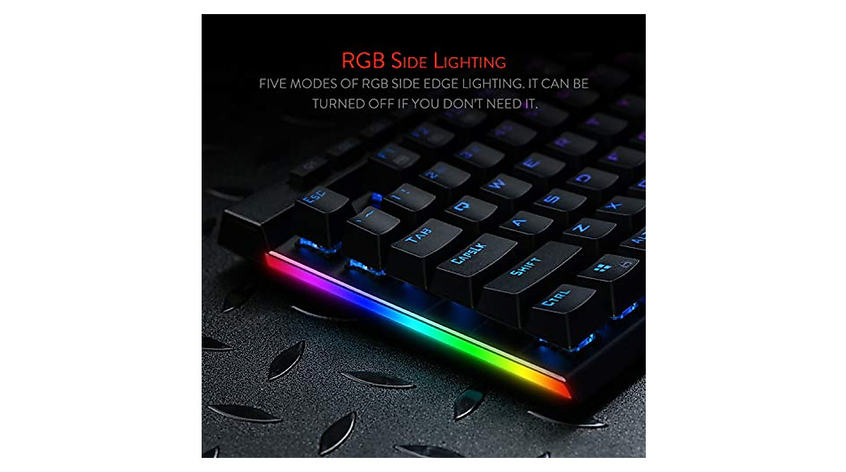 Redragon K580 VATA Gaming Keyboard with RGB & Macros