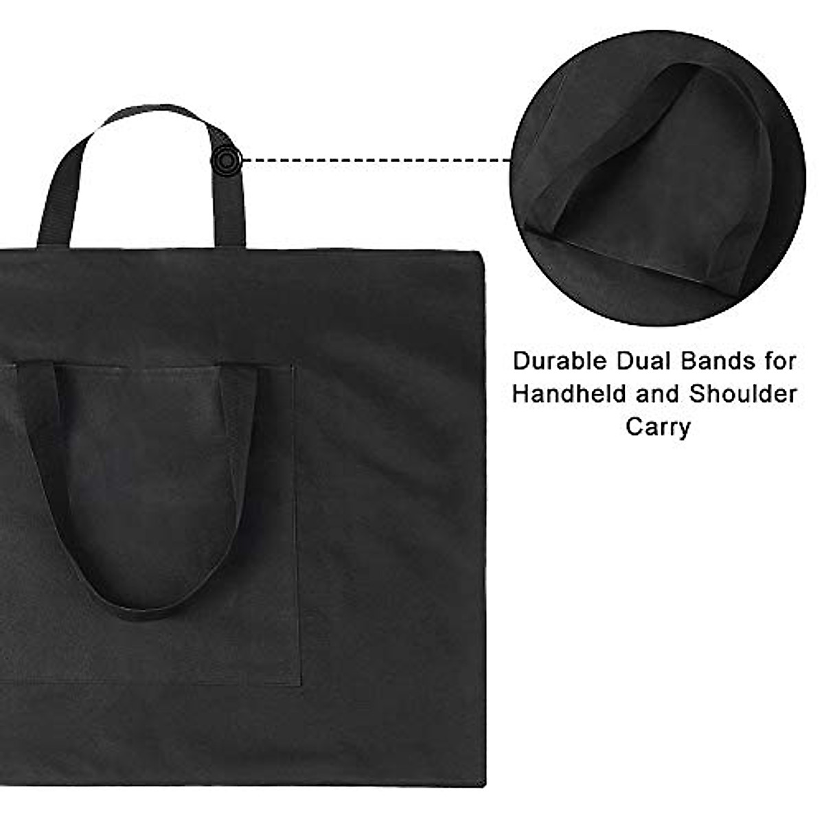 Art Painting Case Bag,A2Drawing Painting Board Storage Bag for Painting Light Pad Board Weeding Light Box Storage (21.2 x 27.1inch)