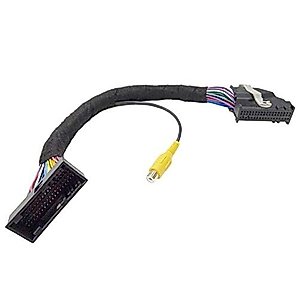 OCSTAR 54 Pin Apim Connector Sync 1 Ford Camera Input Harness Cable Extension on SYNC 2 or SYNC 3 with RCA Connector for Camera 35cm 14 inches