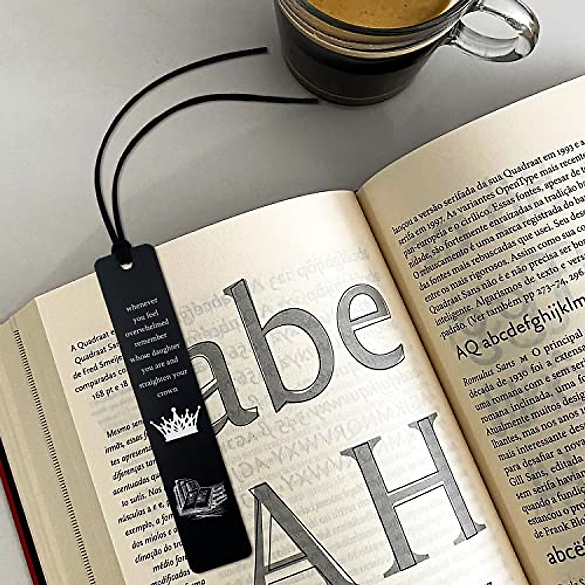 Daughter Gift from Mom Dad Bookmark, Inspirational Graduation Wedding Christmas Anniversary Birthday Gifts for Women Her Girl Book Lover Mom to Kid Gift