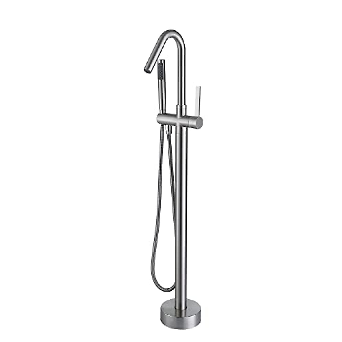 Freestanding Bathtub Faucet with Hand Shower