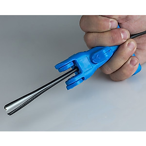 Jonard Tools FOD-2000 Fiber Optic Drop Cable Slitter for 0.250" Flat Cable, Blue
