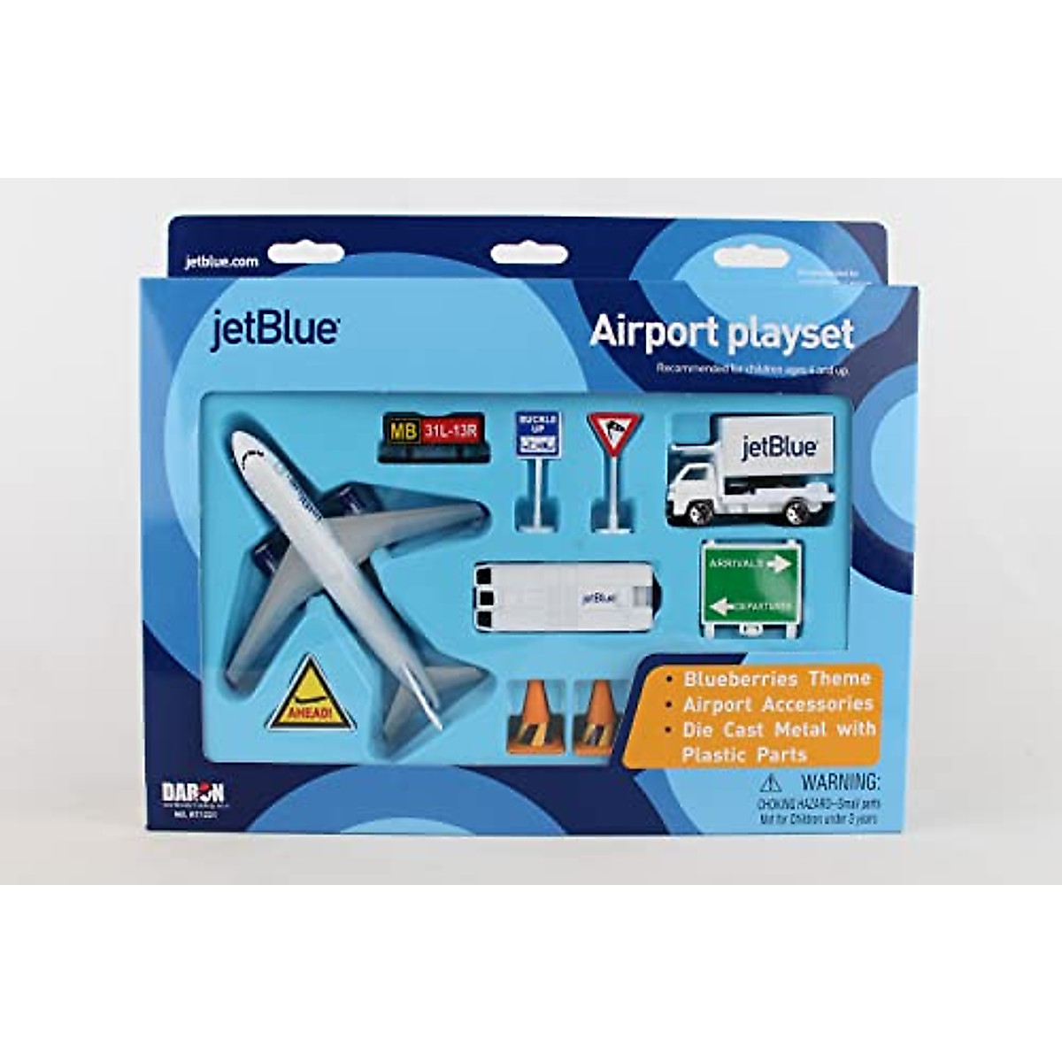 Daron jetBlue Airport Play Set