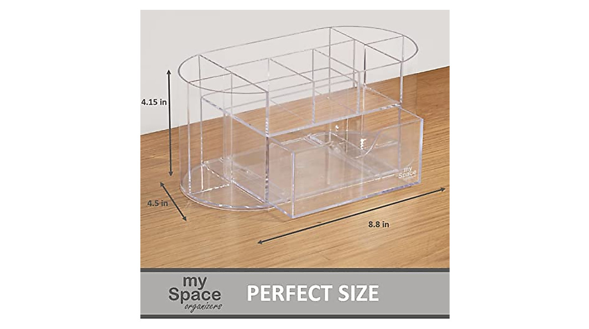 Clear Acrylic Desk Organizer - Keep Your Office Tidy