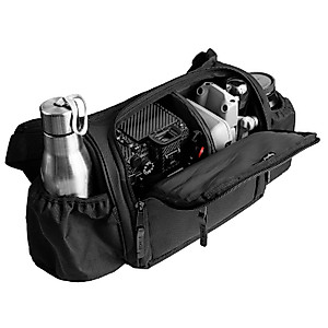 Kasa Style Multi-Purpose Camera Sling Crossbody Waist Fanny Bag for Men & Women - The Ultimate Accessory for Photographers, Travelers, Hikers, Sports Enthusiasts & More