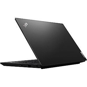 2021 Lenovo ThinkPad E14 Gen 2, 14.0" FHD, 11th Gen i7-1165G7, 16 GB DDR4, 512 GB, WiFi 6, USB 4/Thunderbolt 4, Win 10 Pro - Black