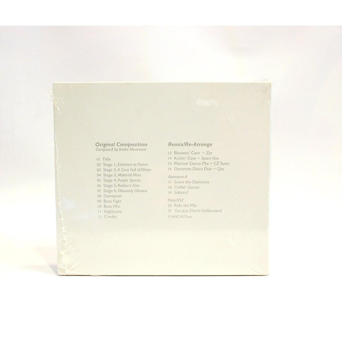 DUX Orignal Print + Soundtrack [Independant Dreamcast Shooter shmup]