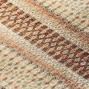 Addison Bravado Geometric Ikat Canyon Power Loomed 8' x 10' Area Rug