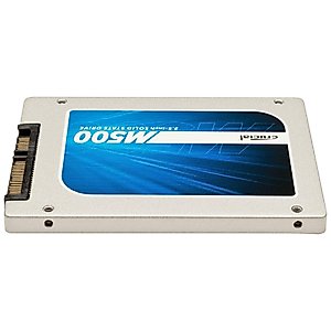 (OLD MODEL) Crucial M500 240GB SATA 2.5” 7mm (with 9.5mm adapter) Internal Solid State Drive - CT240M500SSD1
