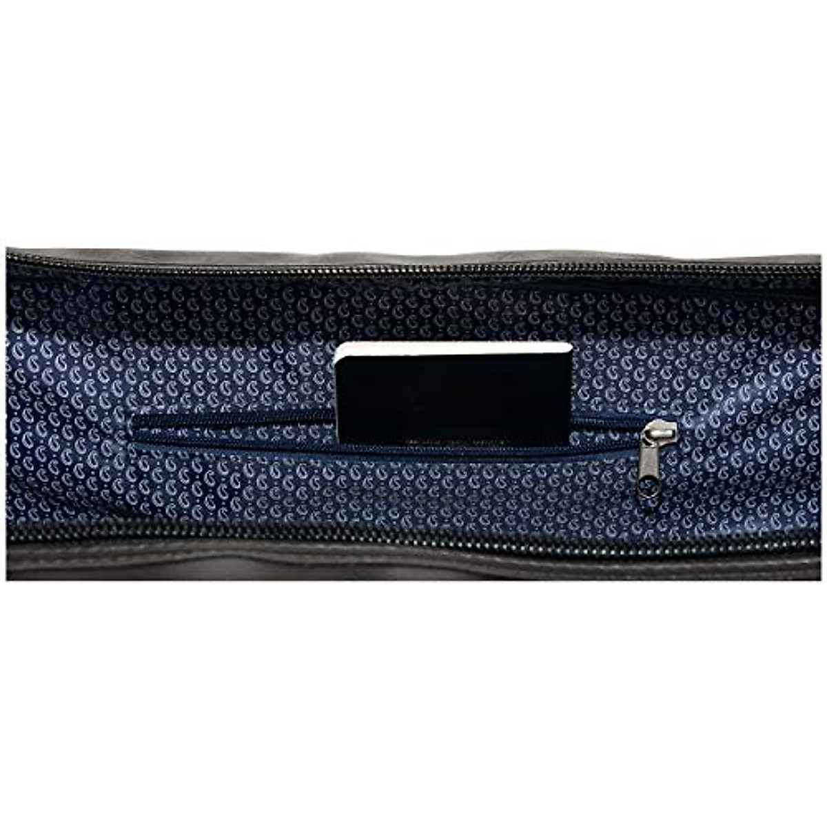 Ben Sherman 20" Travel Vegan Leather Weekender Carry-On Duffel Luggage/Gym Bag, Brown