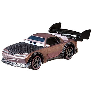 Disney Cars Toys Movie Die-cast Character Vehicles, Miniature, Collectible Racecar Automobile Toys Based on Cars Movies, for Kids Age 3 and Older