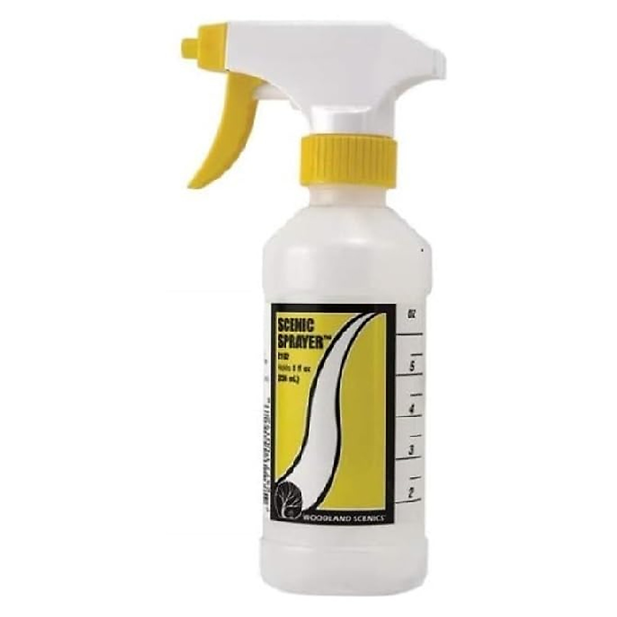 Make Your Day Bundle, Woodland Scenics Coarse Turf Shakers - Light Green and Medium Green with Scenic Cement, Scenic Sprayer, and MYD Paintbrushes